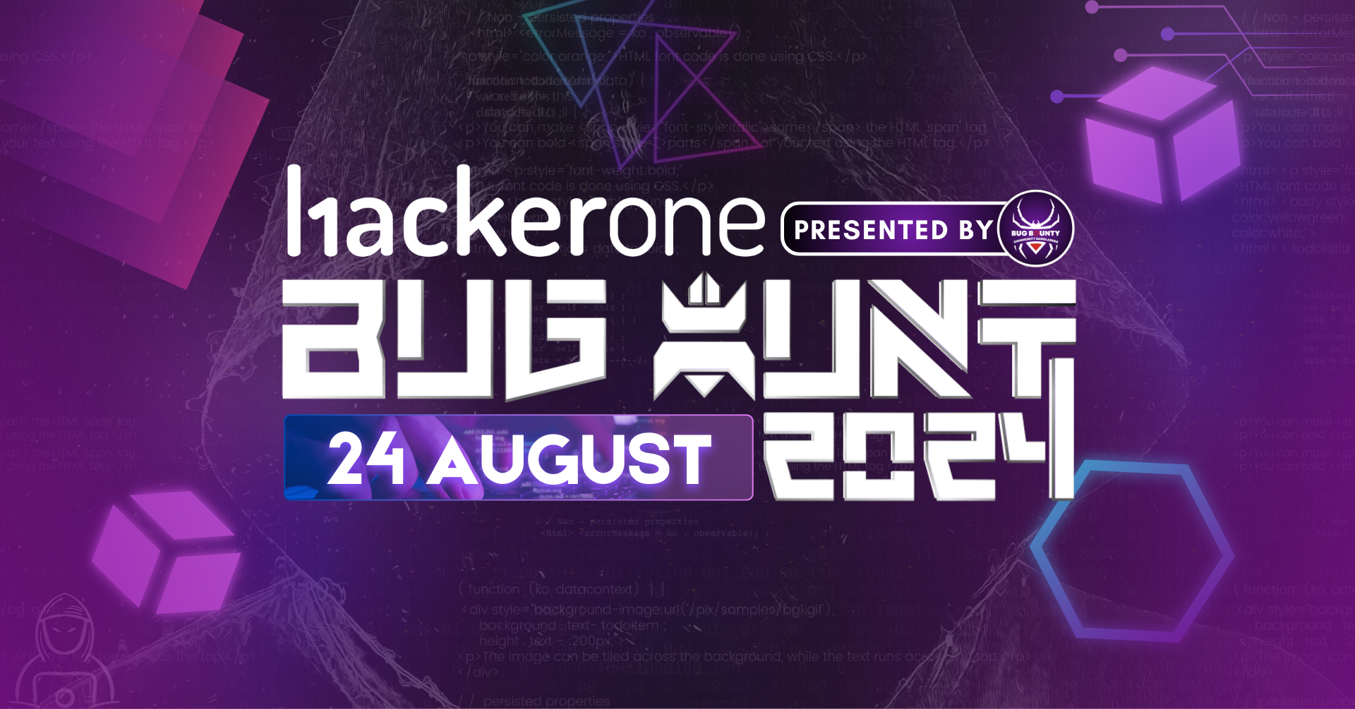 HackerOne BUG HUNT 2024 - Premier Cyber Security Competition ...